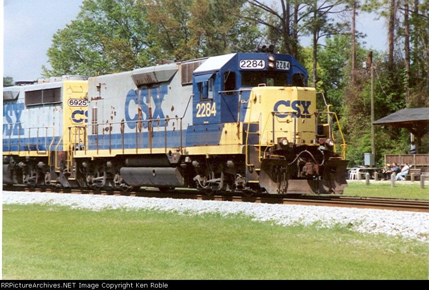 CSX 2284